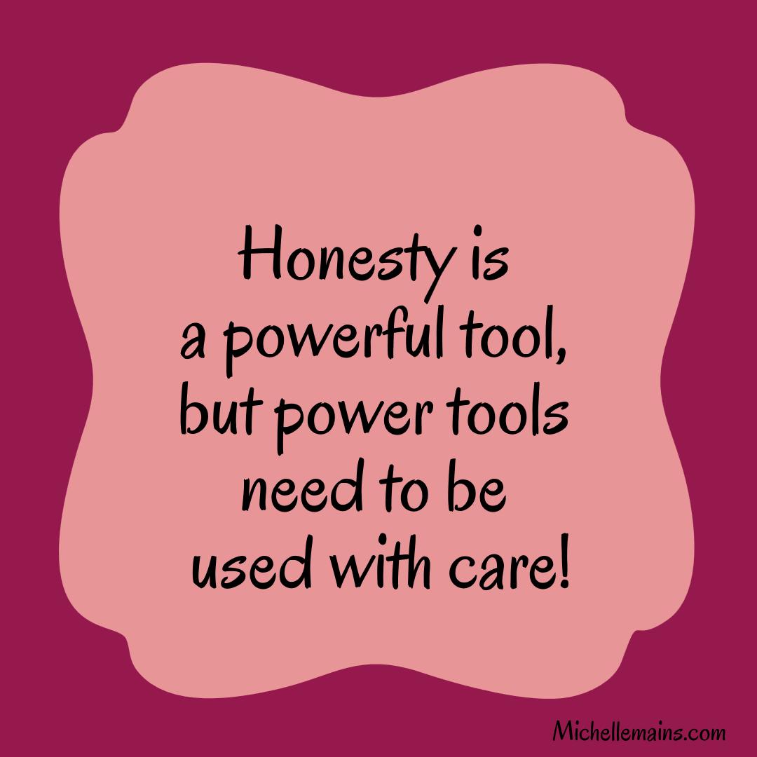 Use power tools with care | Soul Boss