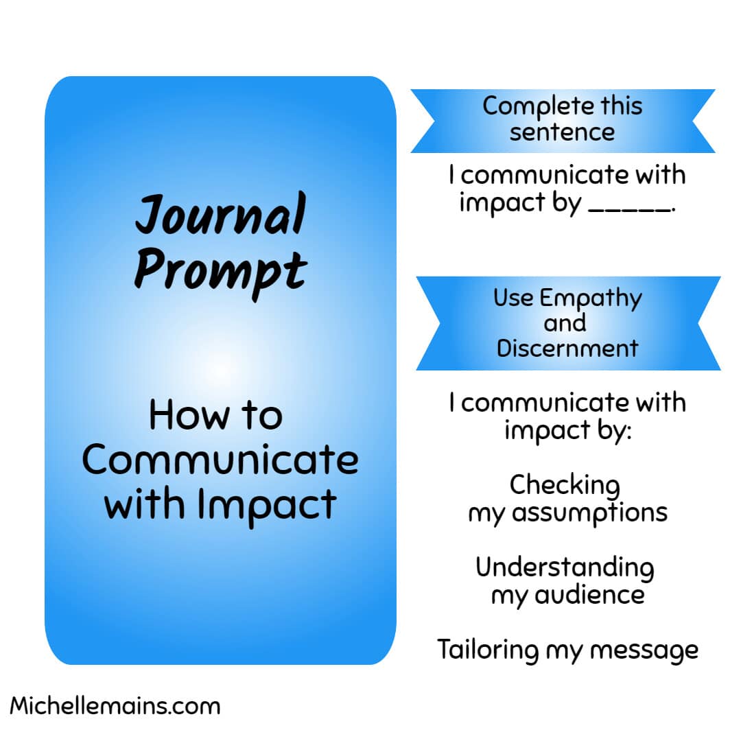 Communicate-with-Impact-Journal-Prompt-PixTeller | Soul Boss