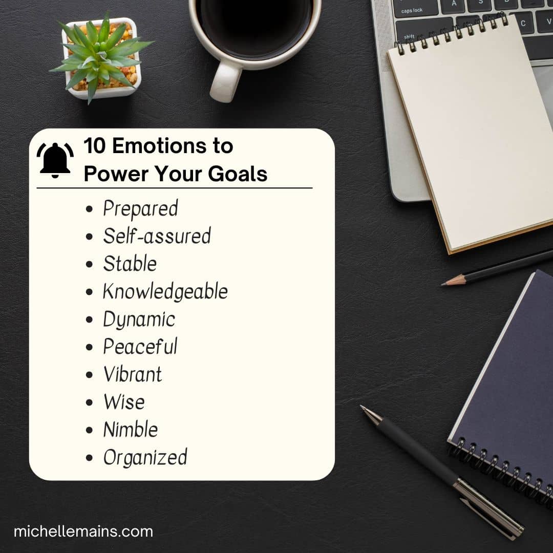 10 Emotions to Power Goals | Soul Boss