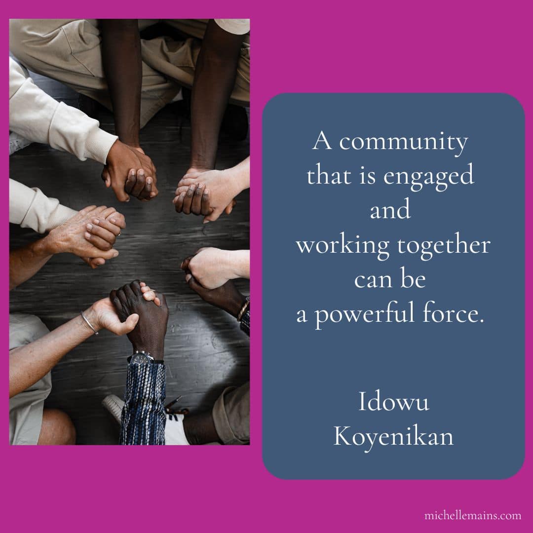 Community inspirational Quote | Soul Boss