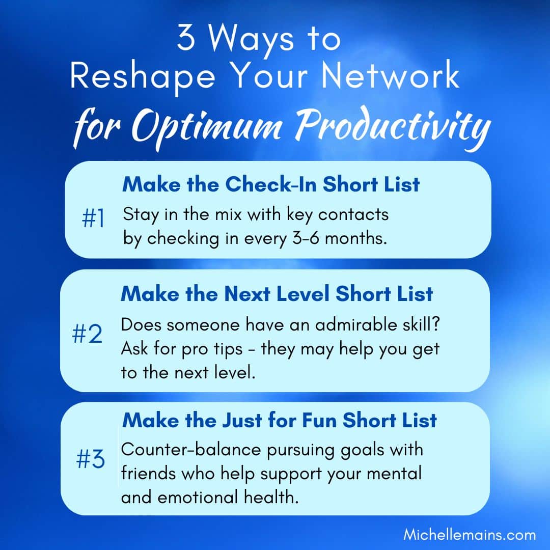 3 Ways to Reshape Your Network | Soul Boss