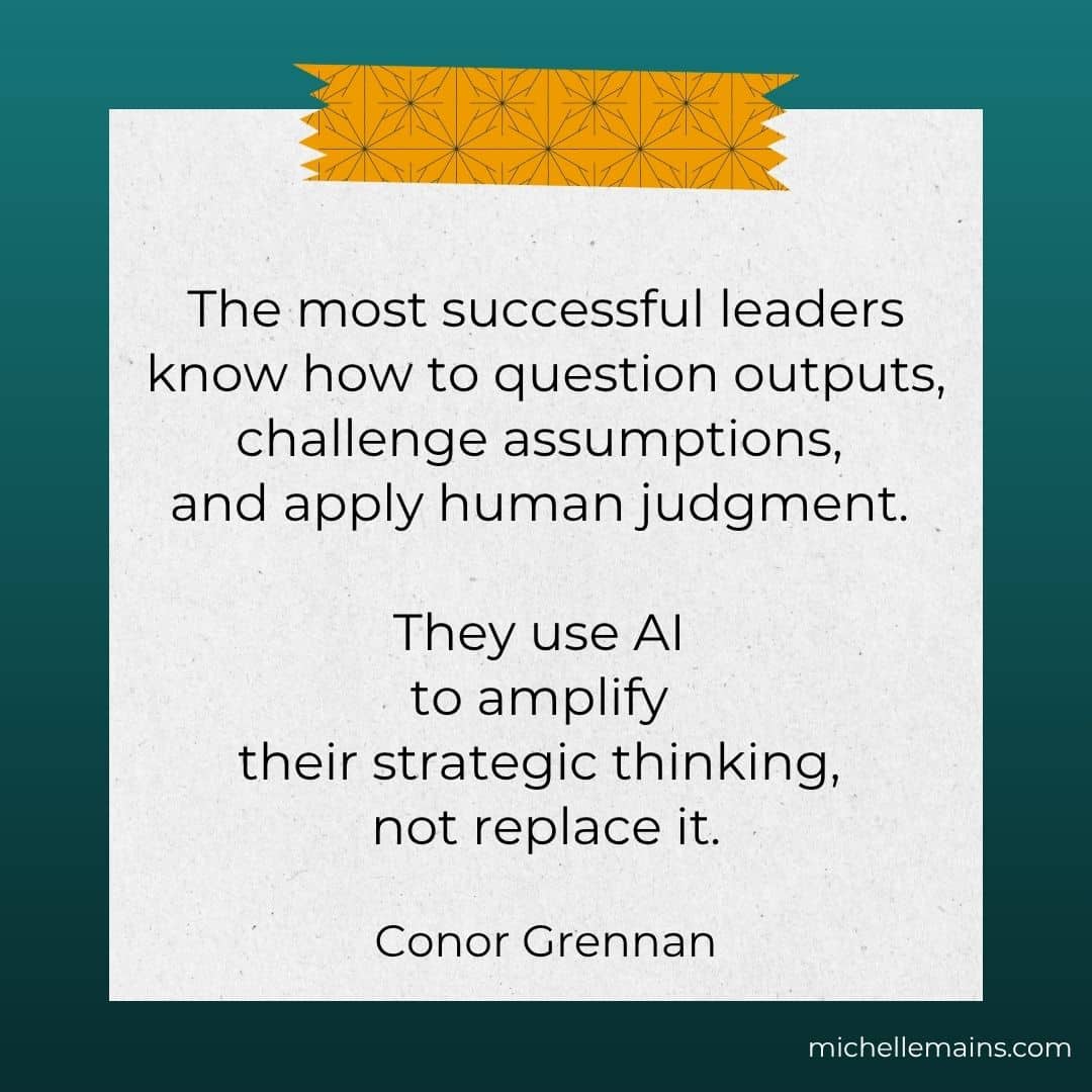 Amplify Strategic Thinking Inspo Quote | Soul Boss